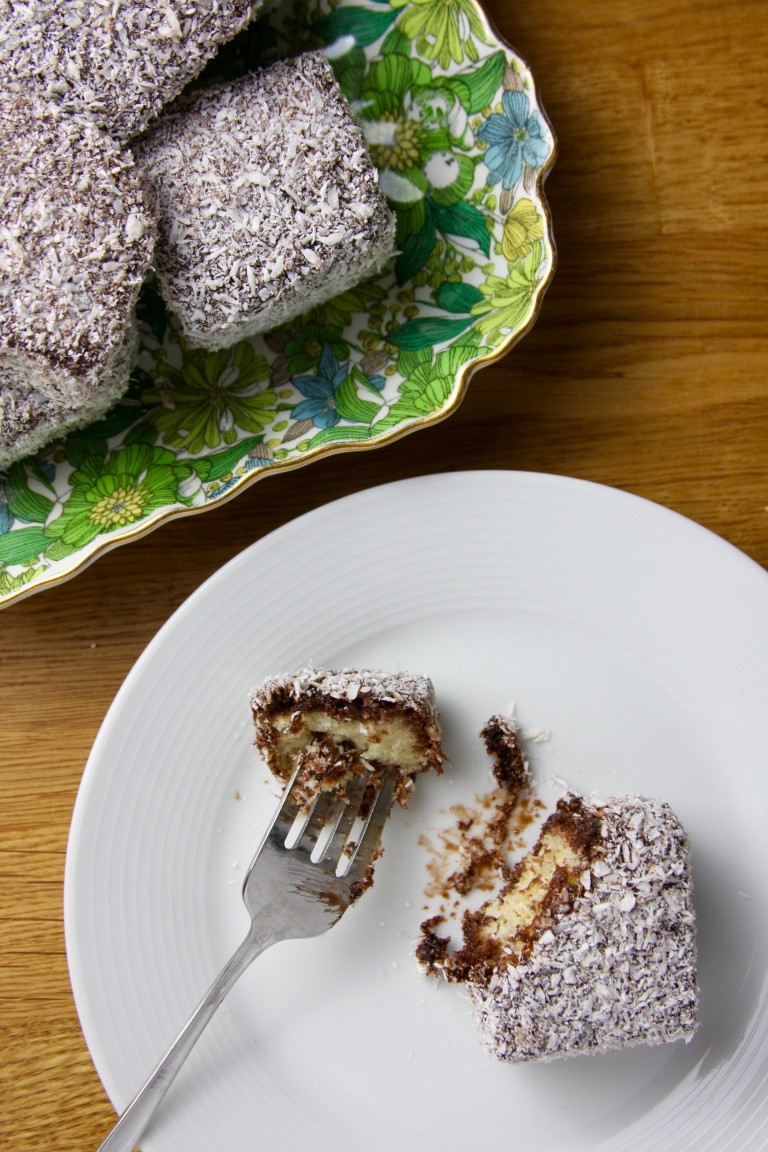 Luscious, light, lovely little Lamingtons! - GERTRUDE + SPICE
